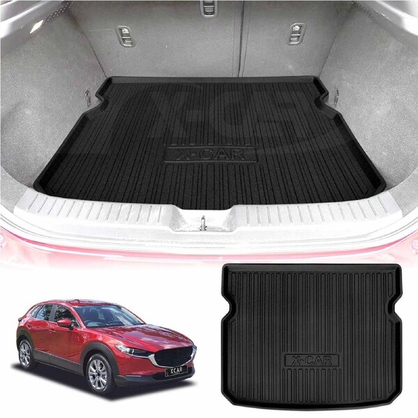 Boot Liner for Mazda CX30 CX-30 2019-Onwards All Weather Heavy Duty Cargo Trunk Cover Mat ...