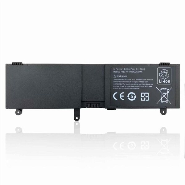 Replacement C41-N550 Laptop Battery for ASUS ROG G550 G550J G550JK ...