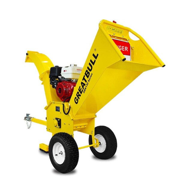 Greatbull Self Feeding 13HP Chipper -Honda GX390 Engine(GBK130H ...