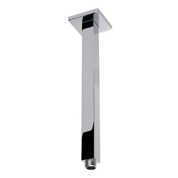 Square Ceiling Shower Arm 610mm Chrome | Woolworths