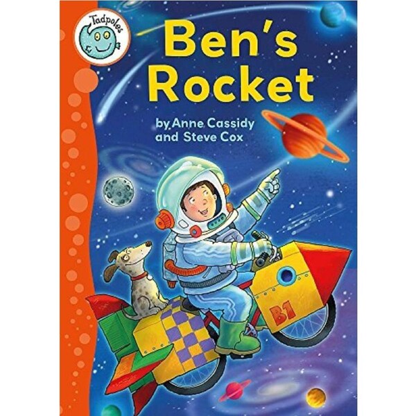 Tadpoles: Ben's Rocket (Tadpoles) -Anne Cassidy,Steve Cox Children's ...