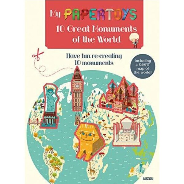 My Papertoys: 10 Great Monuments of the World -le Saint, Jonas Children ...