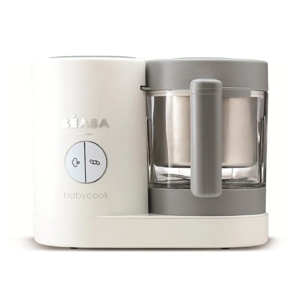 Beaba Babycook Neo Baby Food Processor Steam Cook Blend White / Grey ...