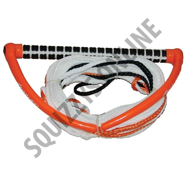 ADVANTAGE EVA HANDLE & 3 LOOP SKI ROPE FOR SKIING AND KNEEBOARDING ...