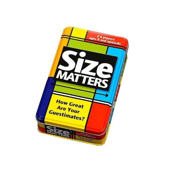 SIZE MATTERS CARD GAME (LAM062758) | Woolworths