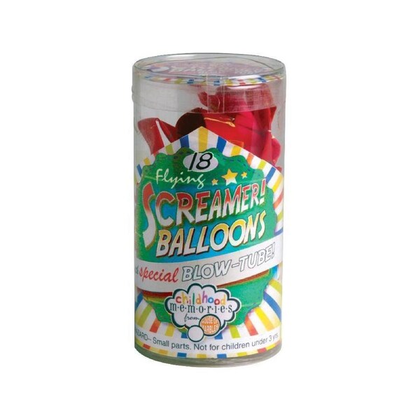 Screamer Balloons 18 Packs (HOU222002) | Woolworths