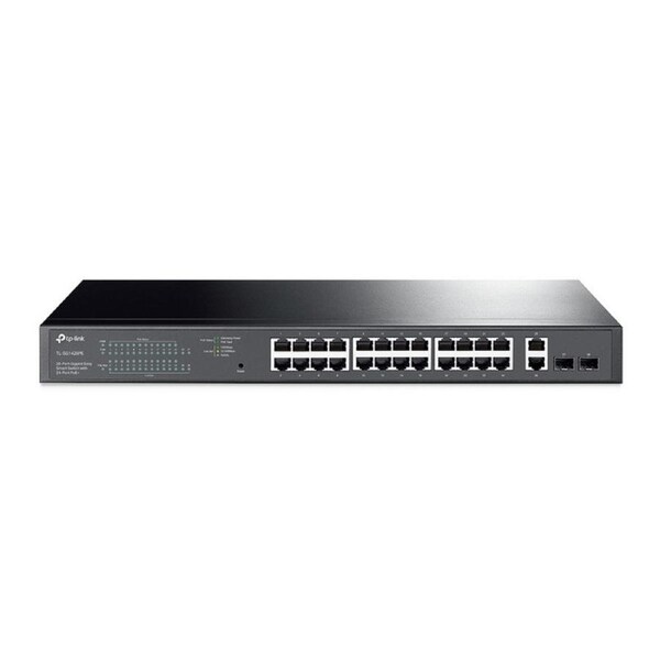 TP-Link TL-SG1428PE 28 Port Gigabit Easy Smart Switch with 24 Port PoE+ ...