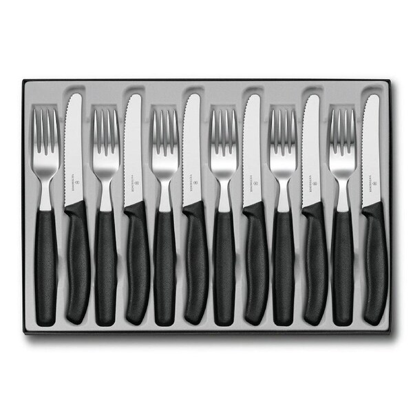 Victorinox Swiss Classic 12 Piece Table Set | Woolworths