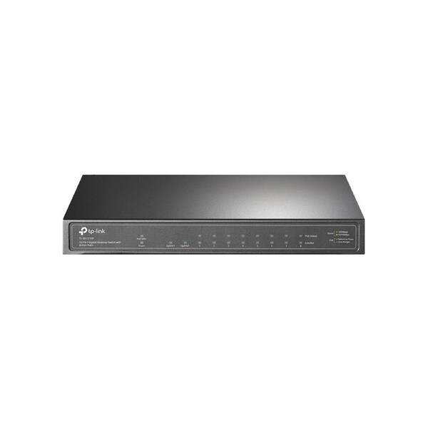 TP-Link 10-Port Gigabit Switch with 8-Port PoE+ (TL-SG1210P) | Woolworths