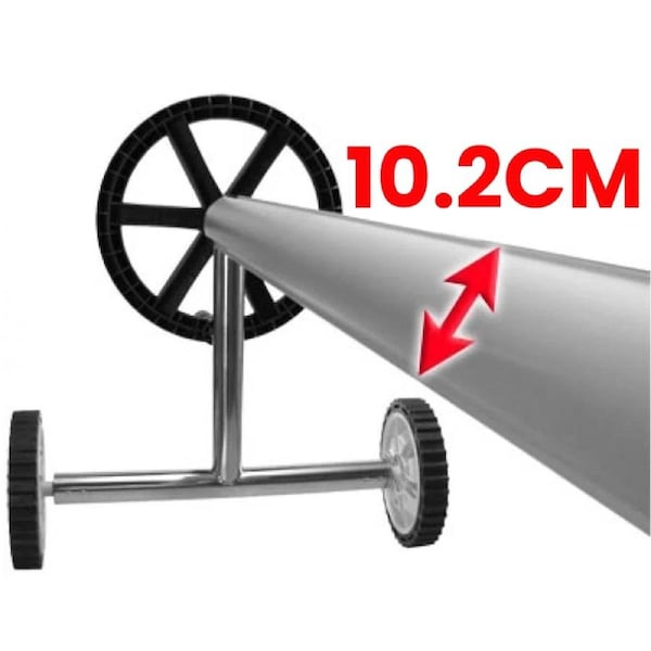 Heavy Duty Pool Cover Roller Up To 6.7m | Woolworths
