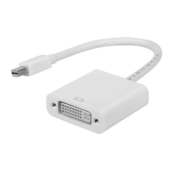 Mini Display Port to DVI Adapter Cable Cord Mini DP to DVI Mini ...