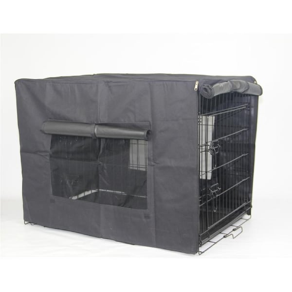 YES4PETS 42' Portable Foldable Dog Cat Rabbit Collapsible Crate Pet ...