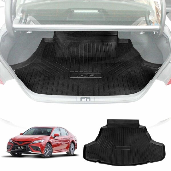 Boot Liner for Toyota Camry 2018-Onwards Heavy Duty All Weather Cargo ...