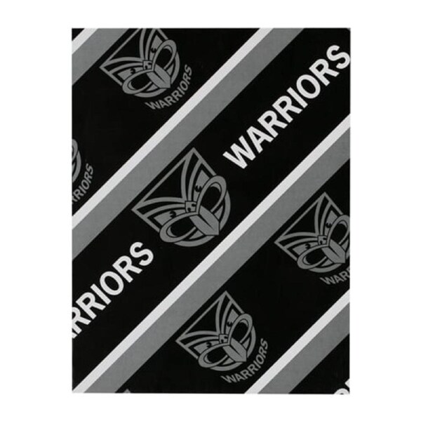 New Zealand NZ Warriors NRL GIFT WRAP Wrapping Paper | Woolworths