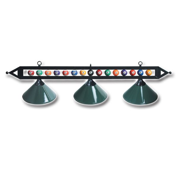 QUALITY Pool Snooker Billiard Table Light Lighting (Ball Type) | Woolworths