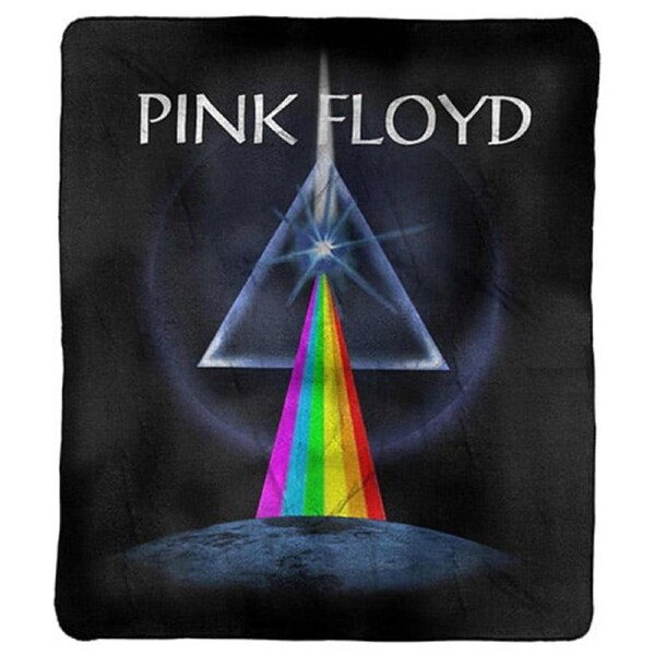 PINK FLOYD The Dark Side of the Moon Polar Fleece Throw Rug Blanket ...