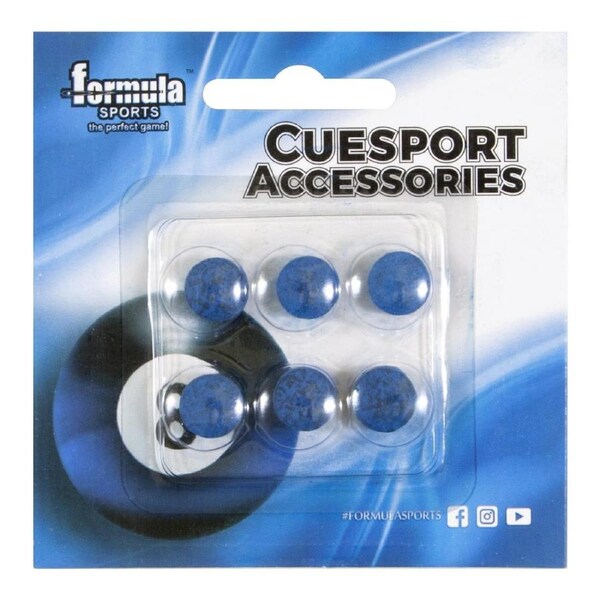 Pool Snooker Billiard Cue Leather Glue on Type Tips 11mm Diamond Pro ...