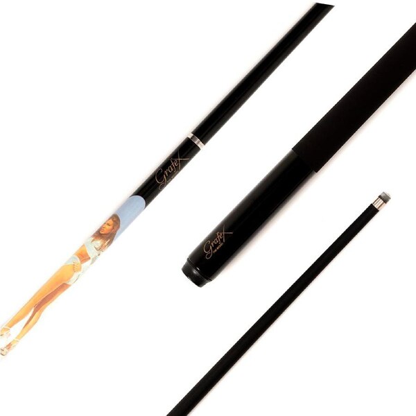 Grafex Graphite Pool Snooker Billiard Cue The Model New Multi-Weight ...