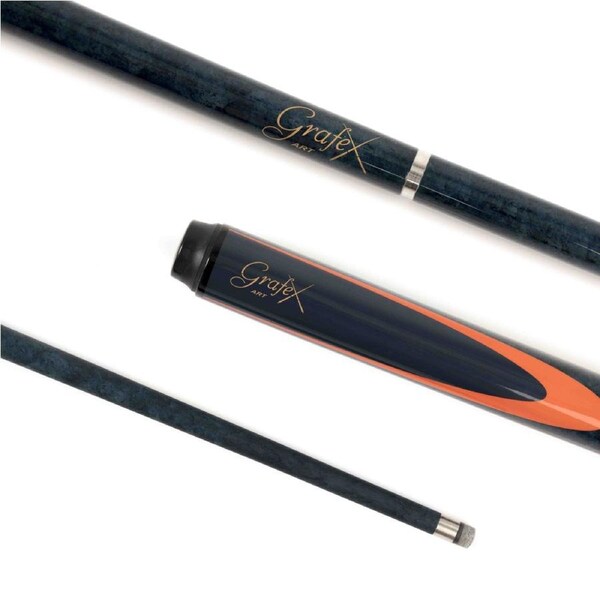 Grafex Pool Snooker Billiard Cue Stick Blue Graphite Art Multi-Weight ...