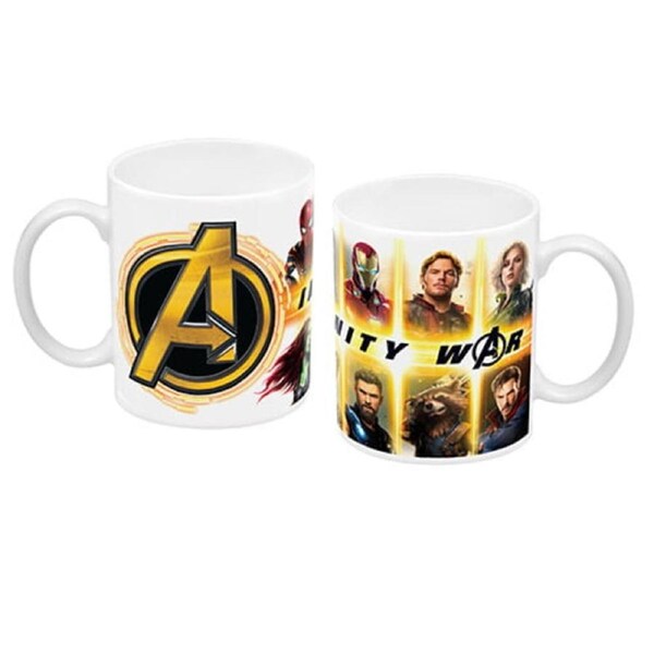 Marvel Infinity War Avengers Coffee Mug Cup | Woolworths