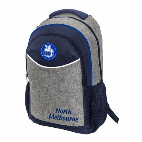North Melbourne Kangaroos AFL Stealth Embroidered Backpack Bag | Woolworths