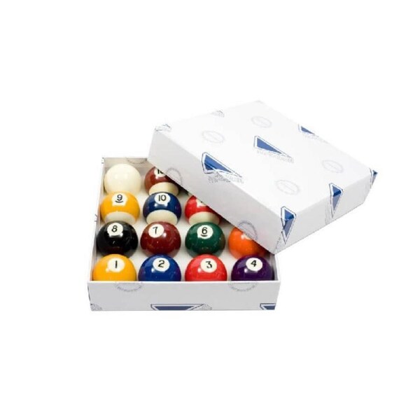 MITCHELL Kelly Pool Billiard Balls 2" inch Numbered White Cue Ball ...