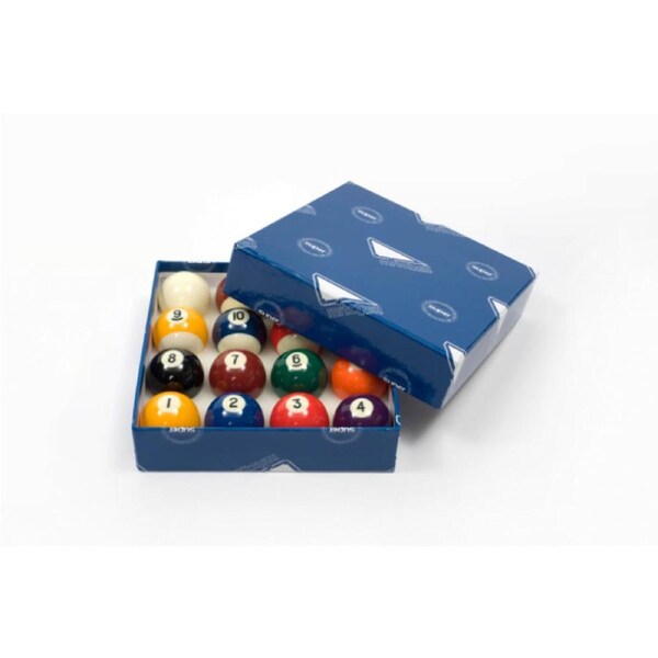 MITCHELL Super Kelly Pool Billiard Balls 2" inch Numbered | Woolworths