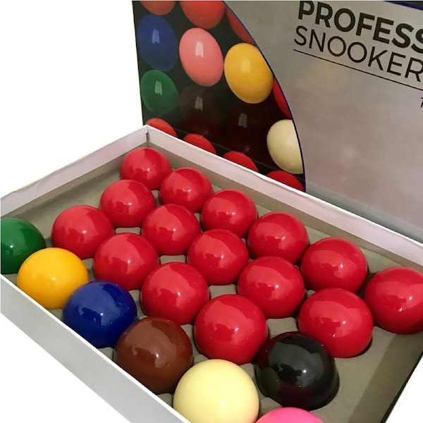 Professional Pool Snooker Billiard Table Balls Set 2 & 1/16 inch ...