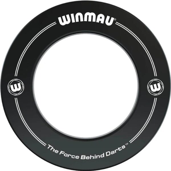 BLACK WINMAU Professional Dart Board Surround one piece surround Made ...