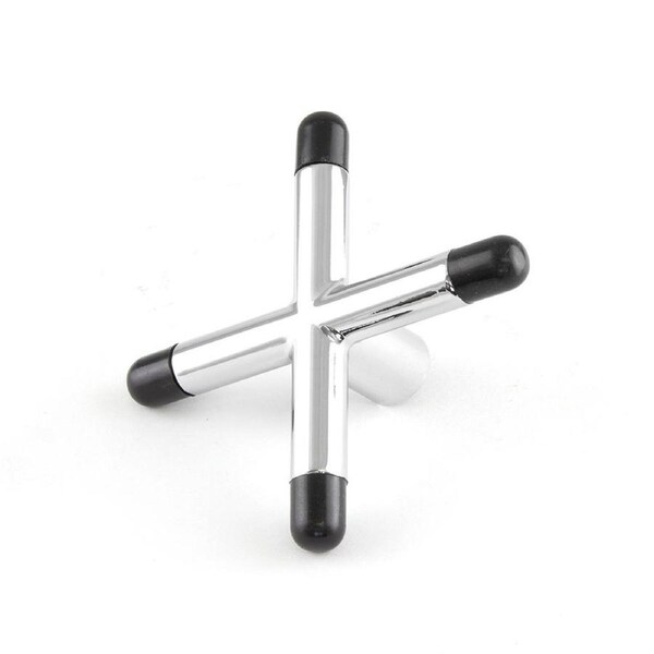 Pool Snooker Billiard Table Cue CHROME REST Head Cross X Jigger Fitting ...