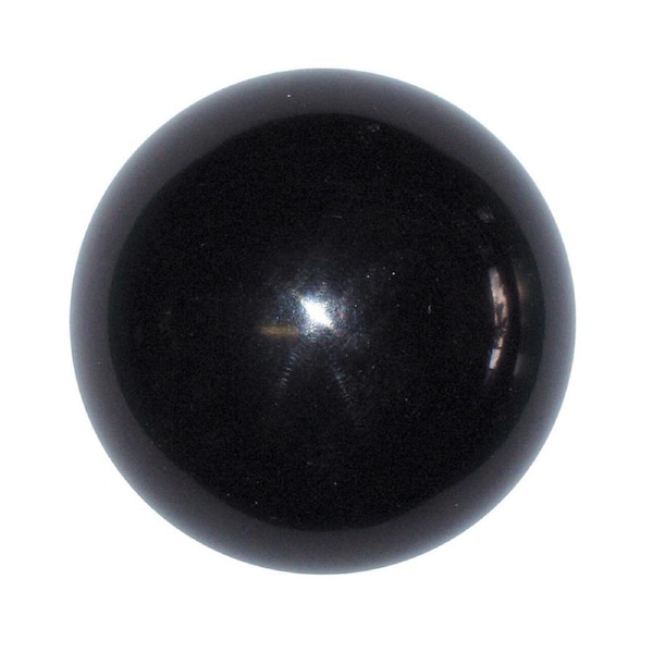Black Pool Snooker Billiard Table Ball (Plain Black) 2" inch | Woolworths