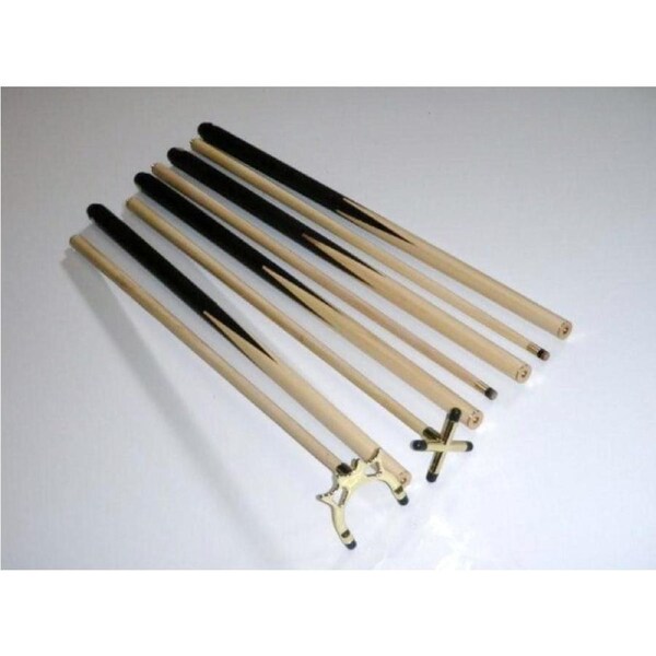 Maple Rest Set (Rest, Spider, 2 x Pool Snooker Billiard Cues) | Woolworths