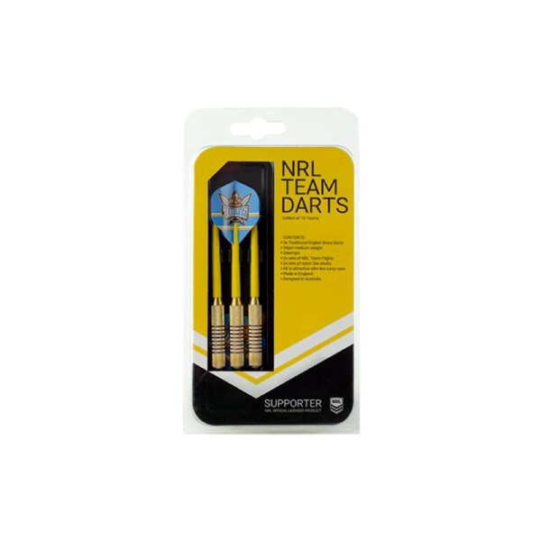 Gold Coast Titans NRL Team Darts Set | Woolworths