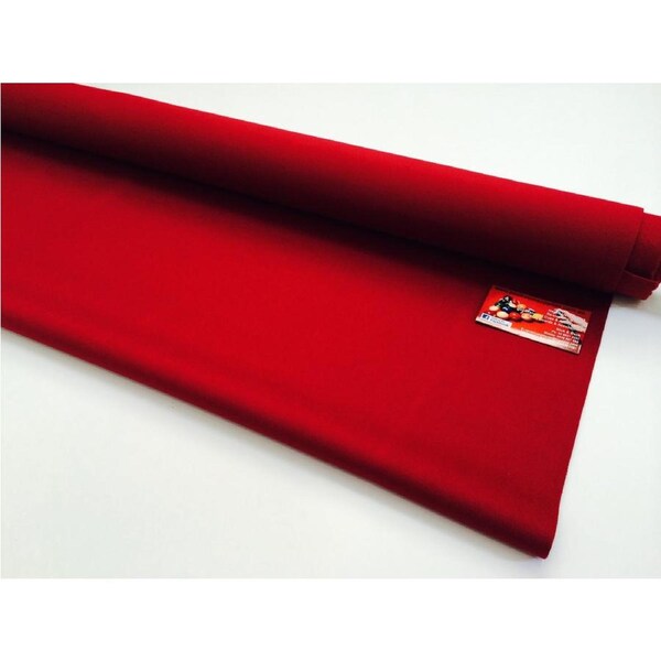 ENGLISH Hainsworth Pool Snooker Billiard Table Cloth Felt full kit 7ft ...
