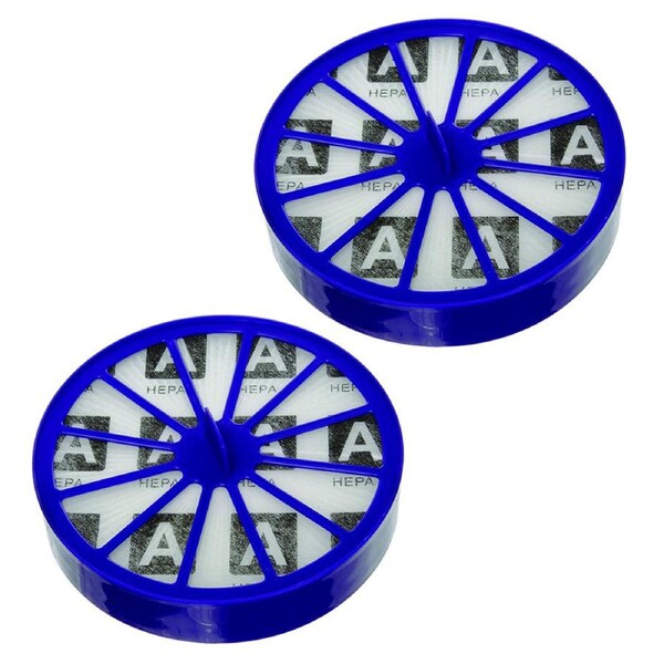 2x Post Motor HEPA Replacement Filter Compatible for Dyson DC07/DC14 ...