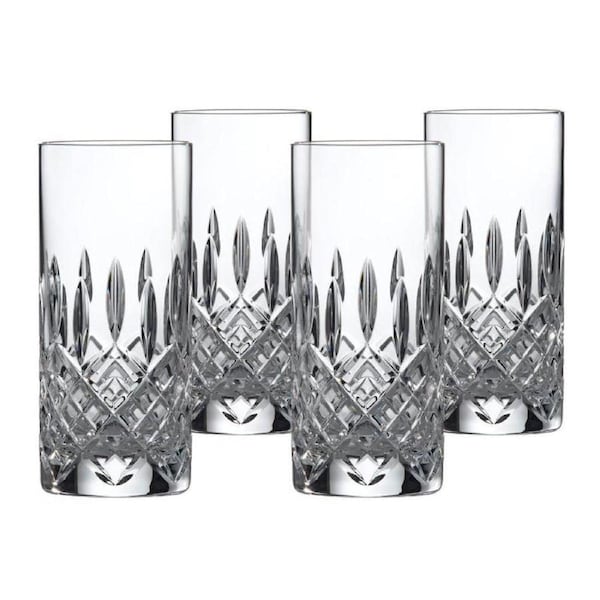 Marquis By Waterford Markham Crystalline Hi Ball Glasses 384ml - Set Of ...