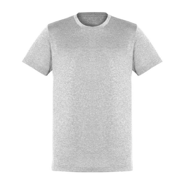 Plain T-Shirt 100% COTTON Basic Blank Tee Mens Ladies Casual BULK Adults Grey Marle / XL ...
