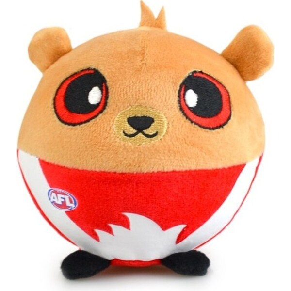 AFL Squishii Sydney Kids/Children 10cm Footy Team Soft Collectible Toy ...