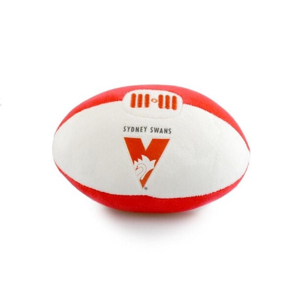 AFL Footy Sydney Kids/Children 18cm Footy Team Soft Collectible Ball ...