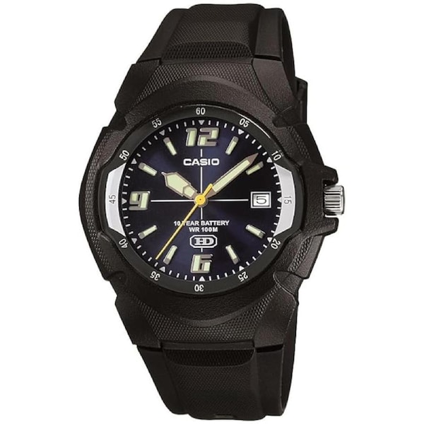 Casio Watch MW-600F-2AV MW600 MW600F Men's 100M Water Resist Blue ...