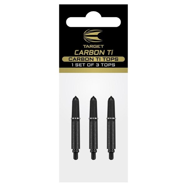Target Darts Phil Taylor Replacement Carbon TI Dart Shaft Top | Woolworths