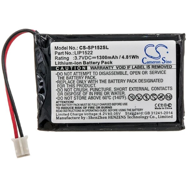 Rechargeable LIP1522 Battery for Sony Playstation PS4 Dualshock 4 ...