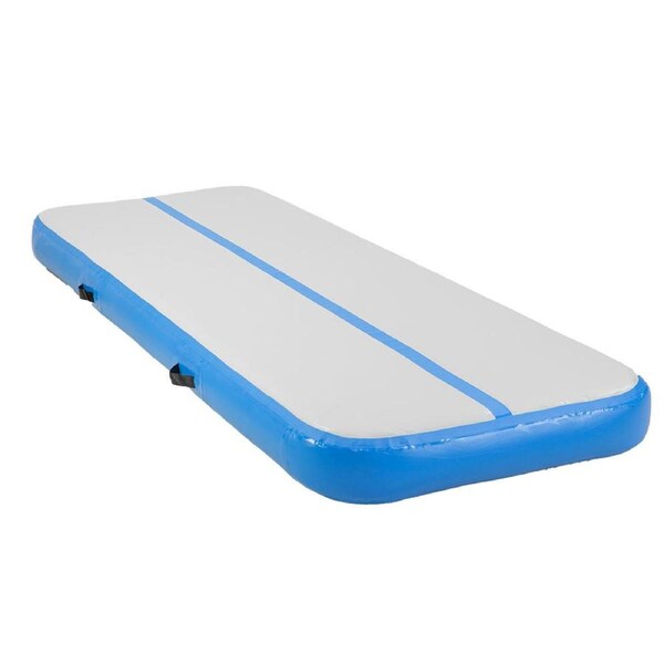 3m Airtrack Tumbling Mat Gymnastics Exercise 20cm Air Track - Blue ...
