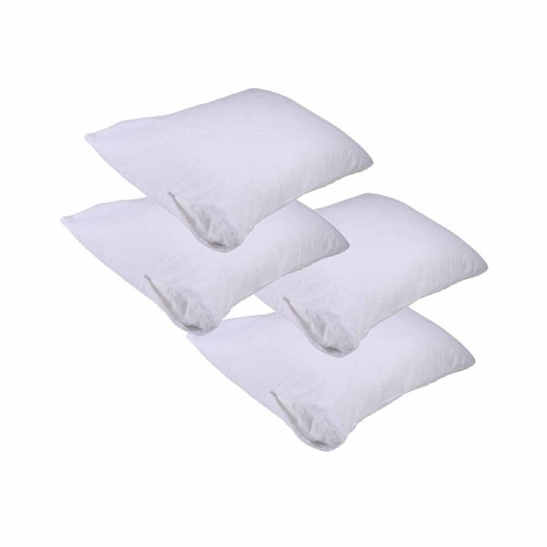 Easyrest 4-Pack Stain Resistant Standard Pillow Protectors ...