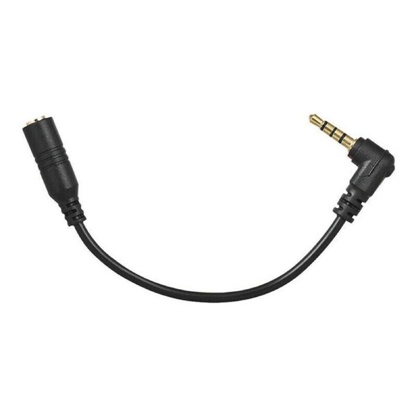 3.5mm TRS Female to TRRS Male Microphone Adapter Cable for iPhone/Android/iPad/iPod | Woolworths