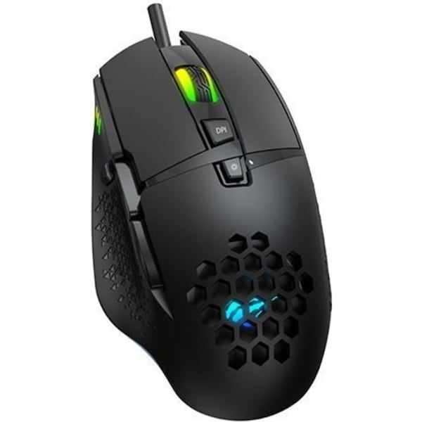 Havit MS1022 RGB Backlit 3200 DPI Honeycomb 7 Buttons Gaming Mouse ...