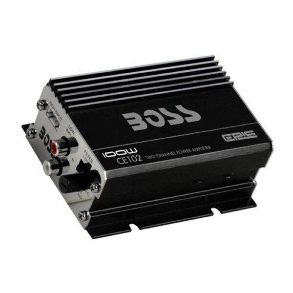 Boss Audio CE102 2-Channel Mini Amplifier | Woolworths