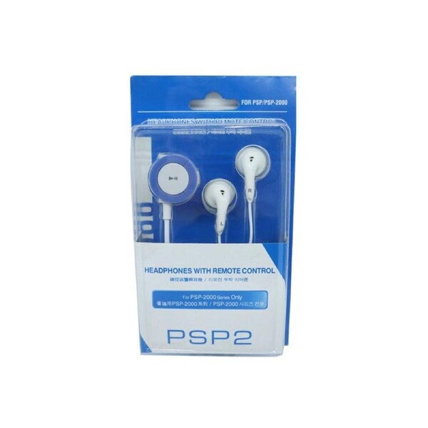 PSP Headphones with remote control PSP2 | Woolworths