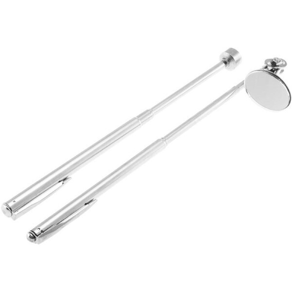 Medalist 14525IM Magnetic Pick-Up Tool Inspection Mirror & Magnet Set ...