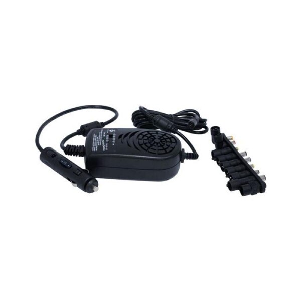Powertech 150W Multi-Voltage 6A Laptop In-Car Automotive Power Supply ...